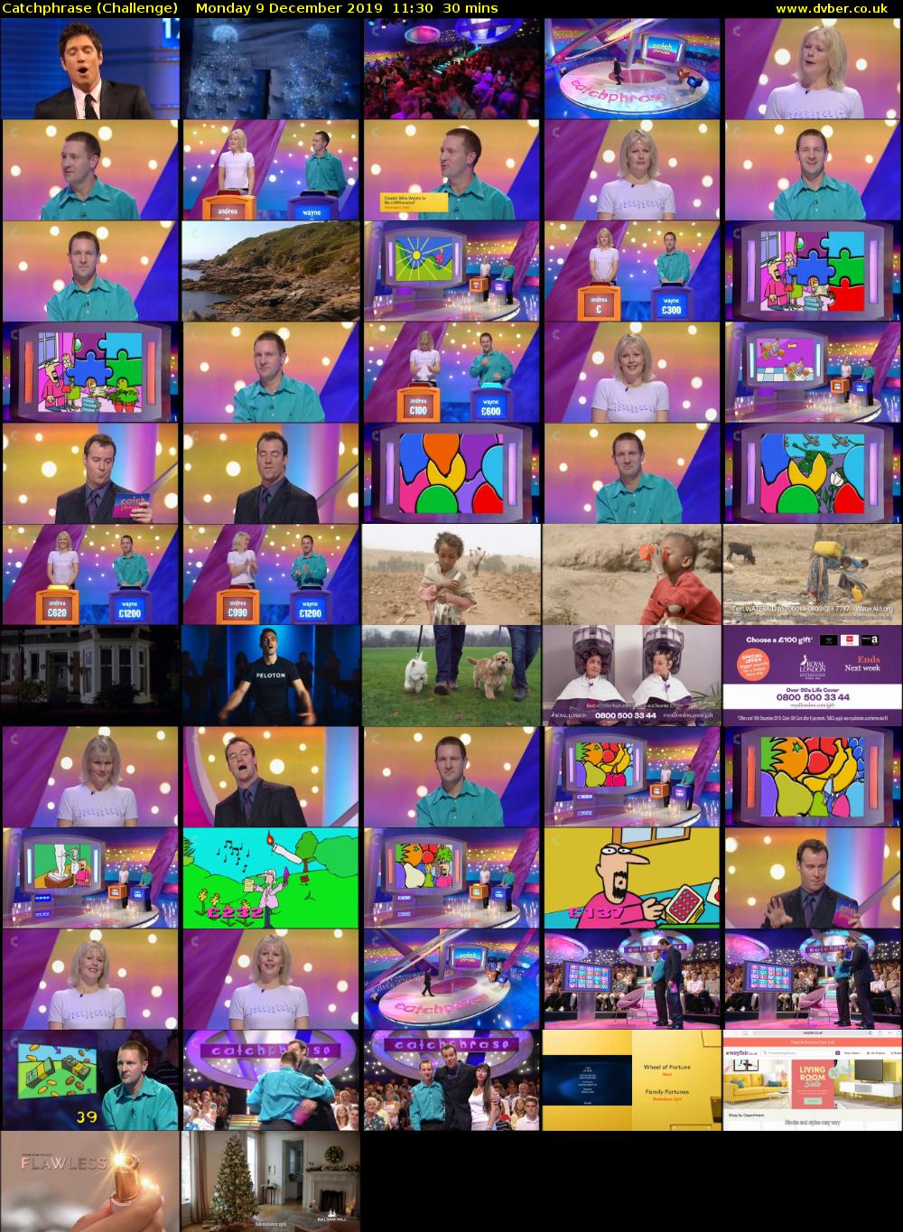 Catchphrase (Challenge) - 2019-12-09-1130