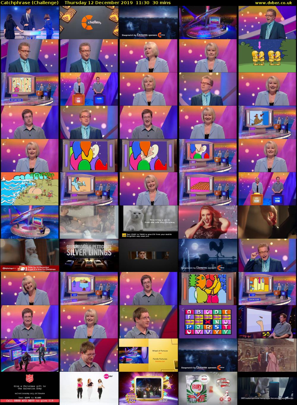 Catchphrase (Challenge) - 2019-12-12-1130