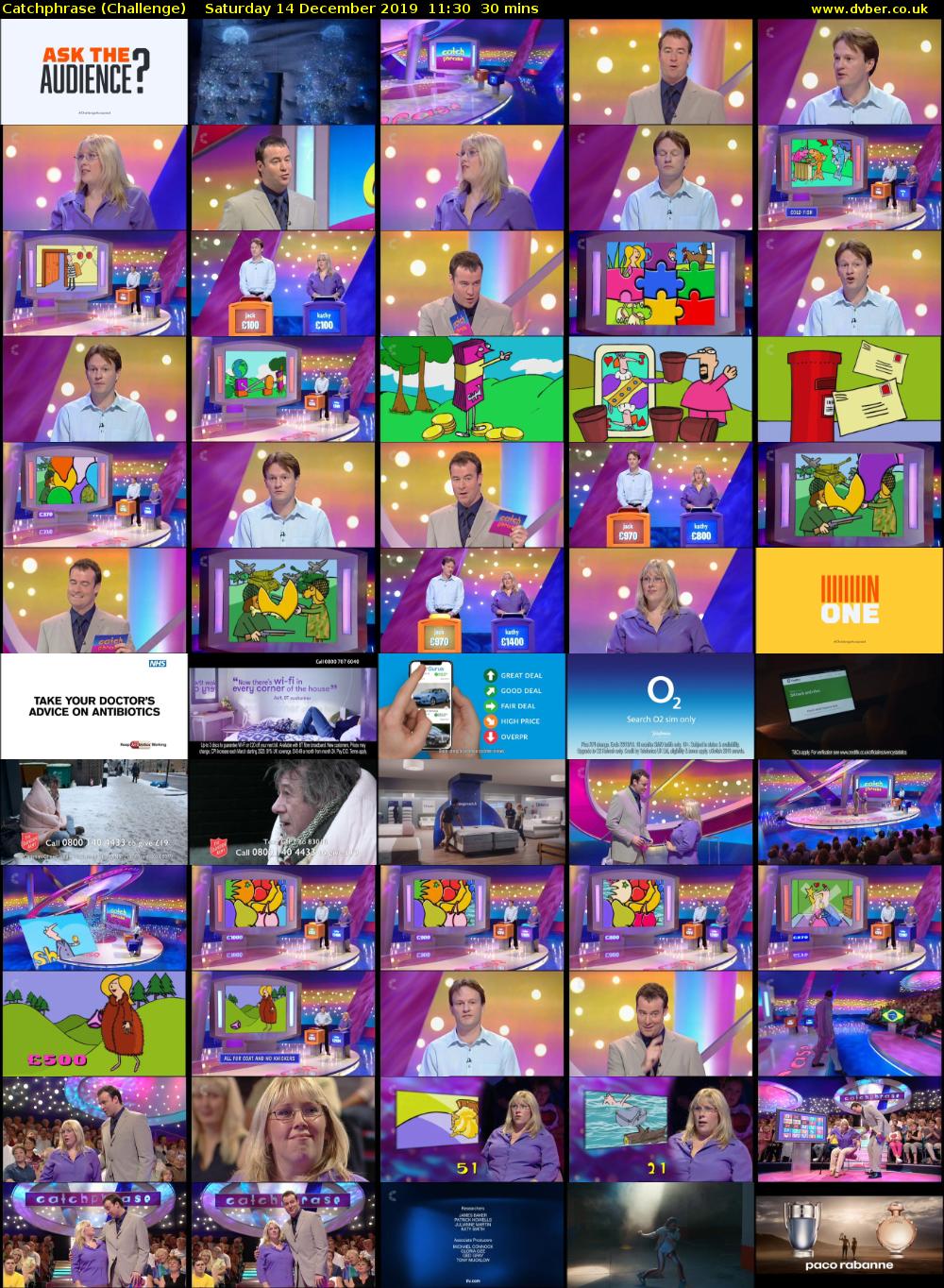 Catchphrase (Challenge) - 2019-12-14-1130