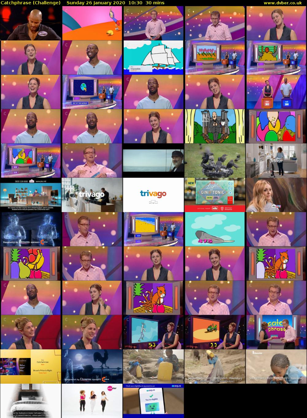 Catchphrase (Challenge) - 2020-01-26-1030