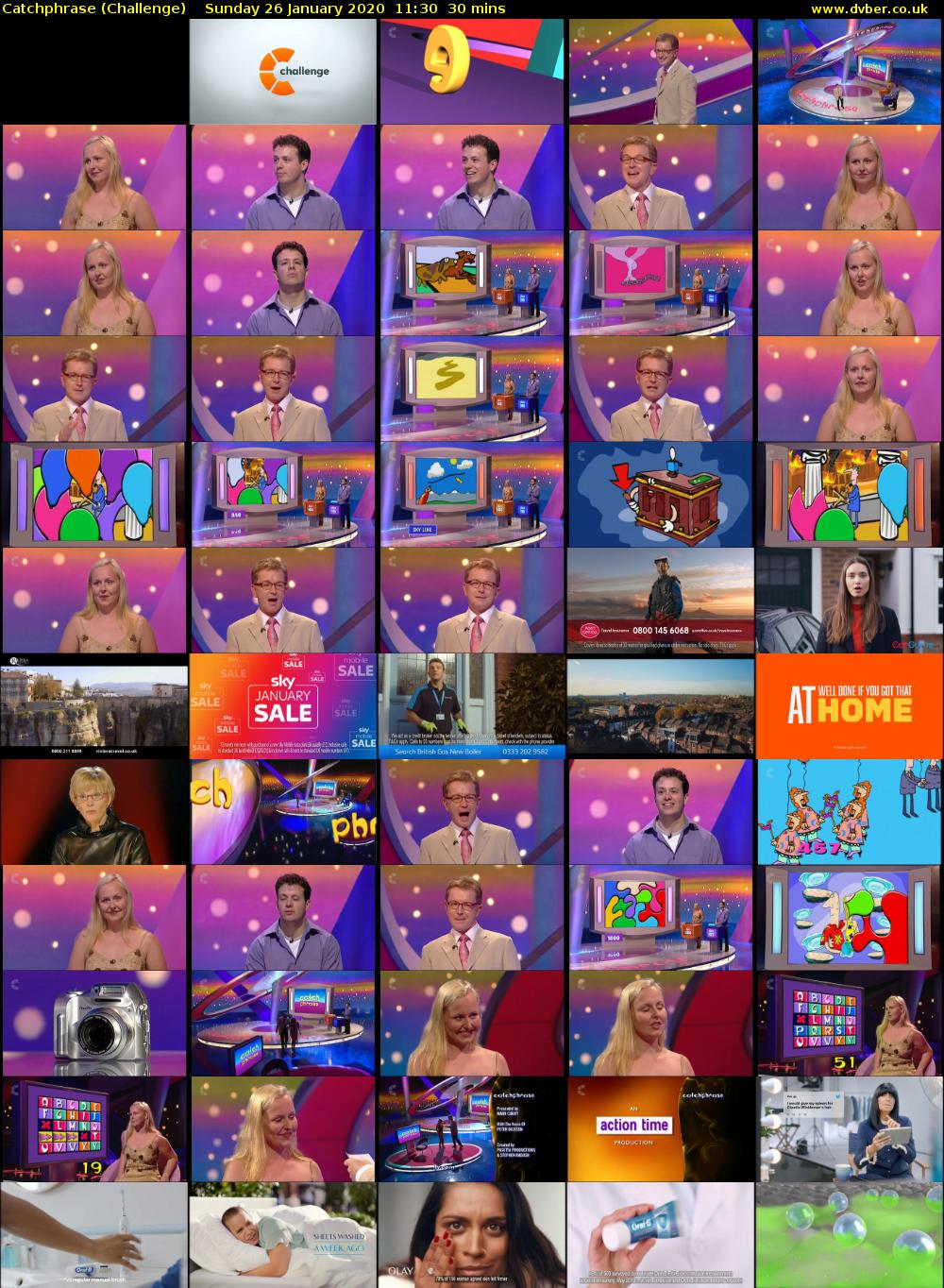 Catchphrase (Challenge) - 2020-01-26-1130