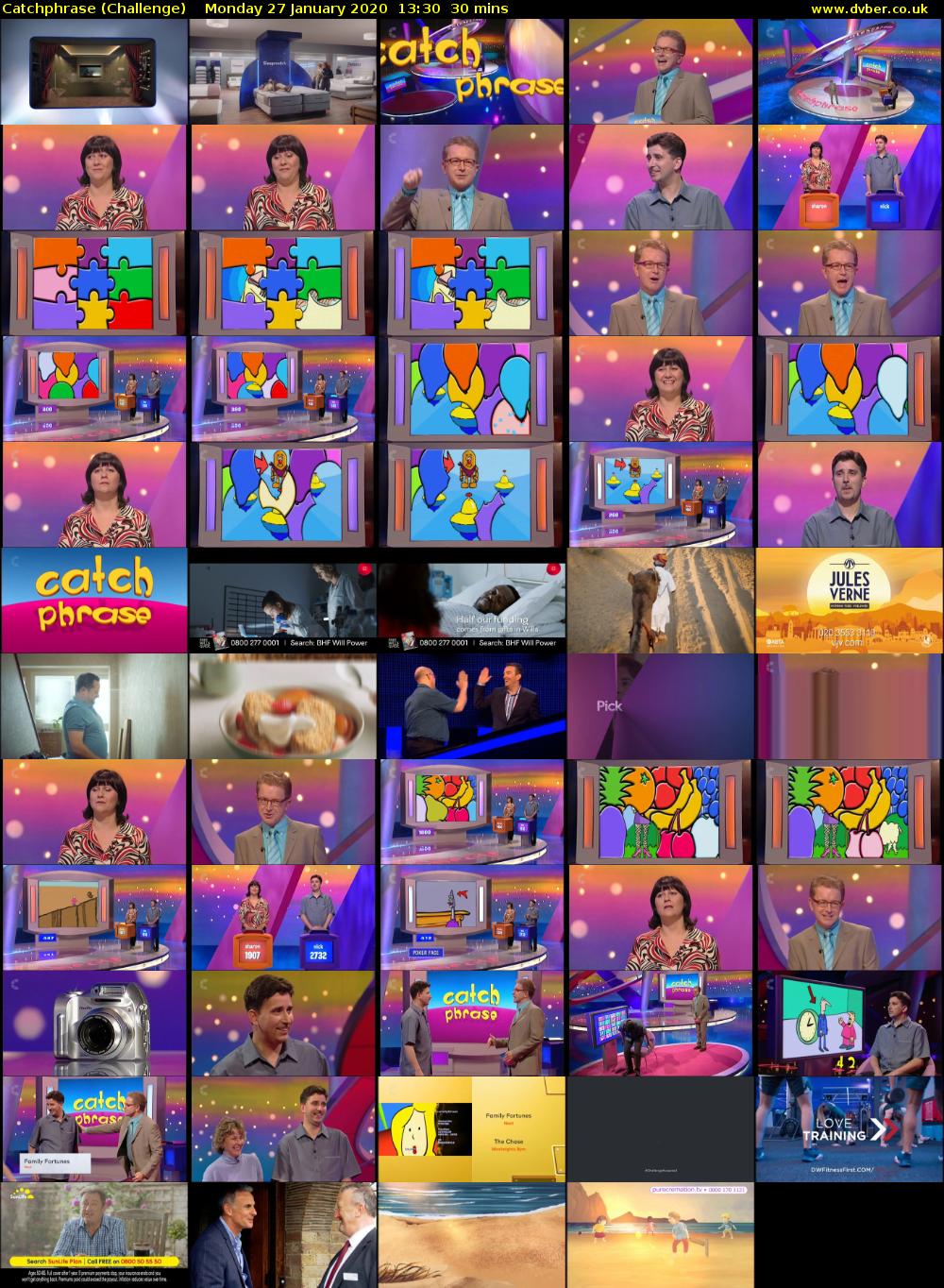 Catchphrase (Challenge) - 2020-01-27-1330