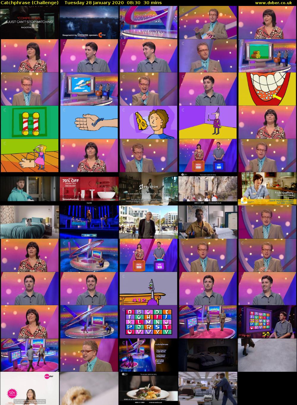 Catchphrase (Challenge) - 2020-01-28-0830