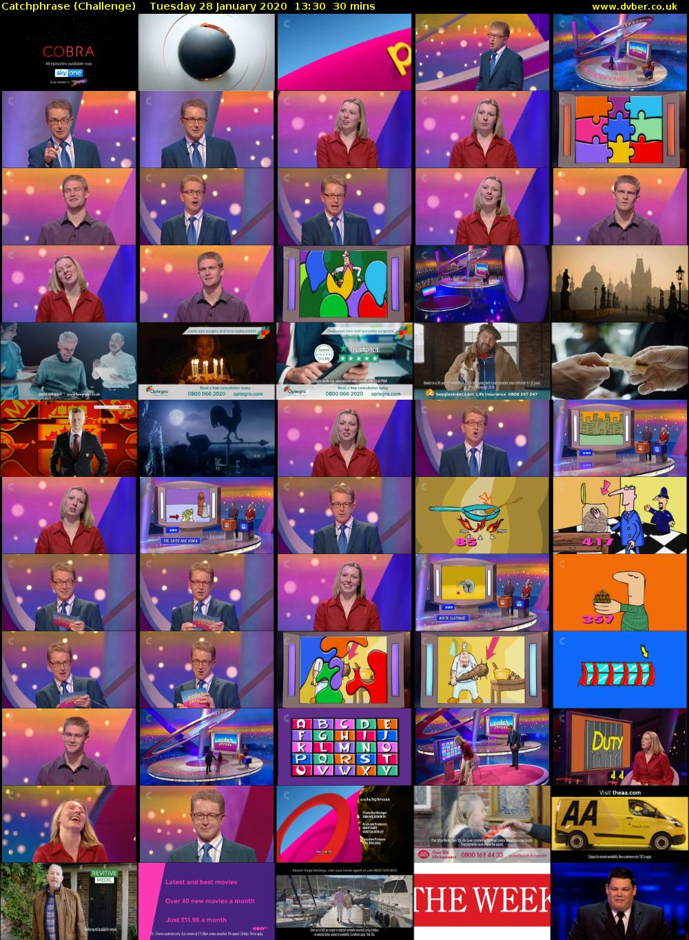 Catchphrase (Challenge) - 2020-01-28-1330