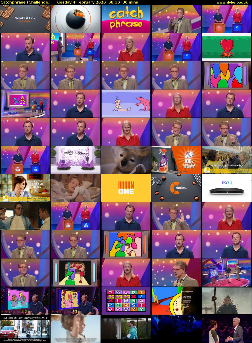 Catchphrase (Challenge) - 2020-02-04-0830