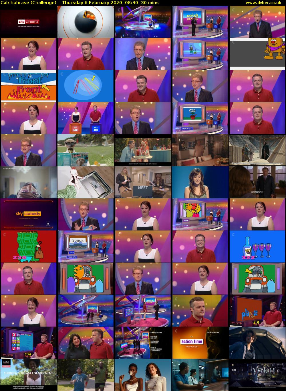 Catchphrase (Challenge) - 2020-02-06-0830