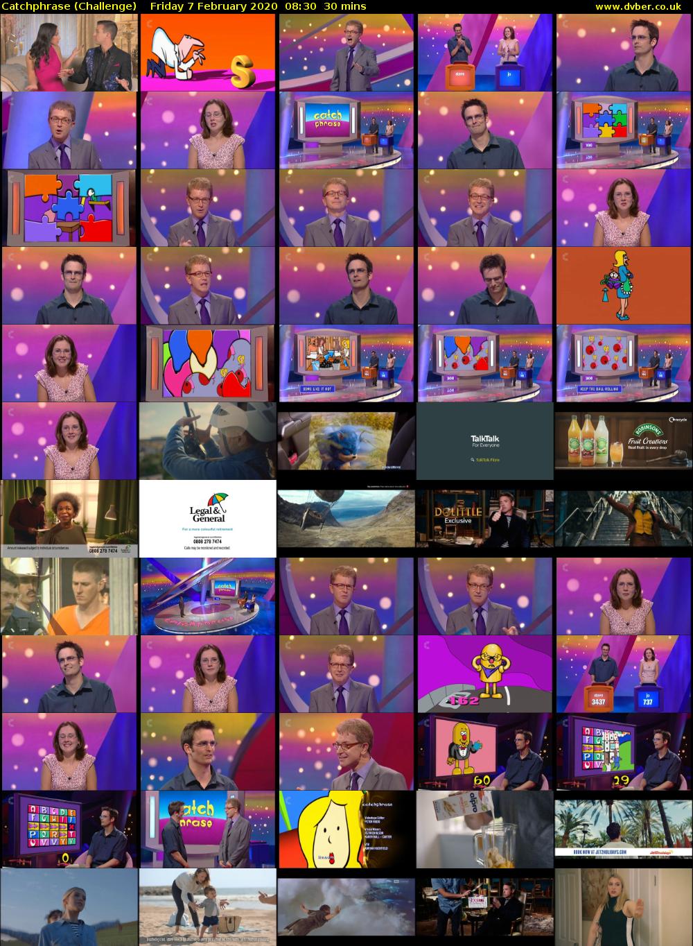 Catchphrase (Challenge) - 2020-02-07-0830