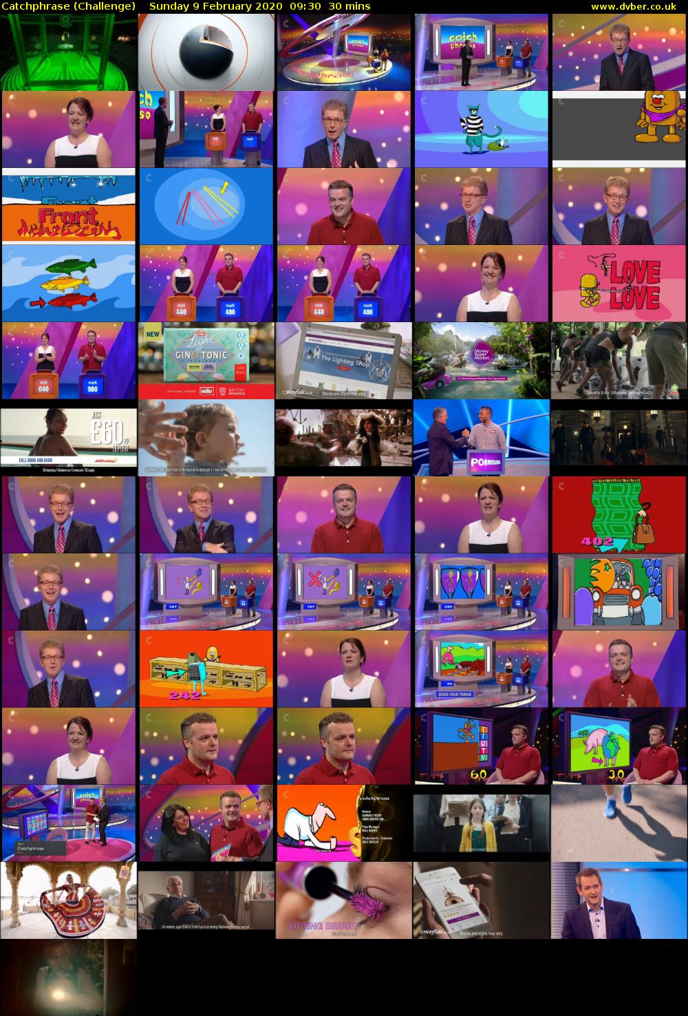 Catchphrase (Challenge) - 2020-02-09-0930