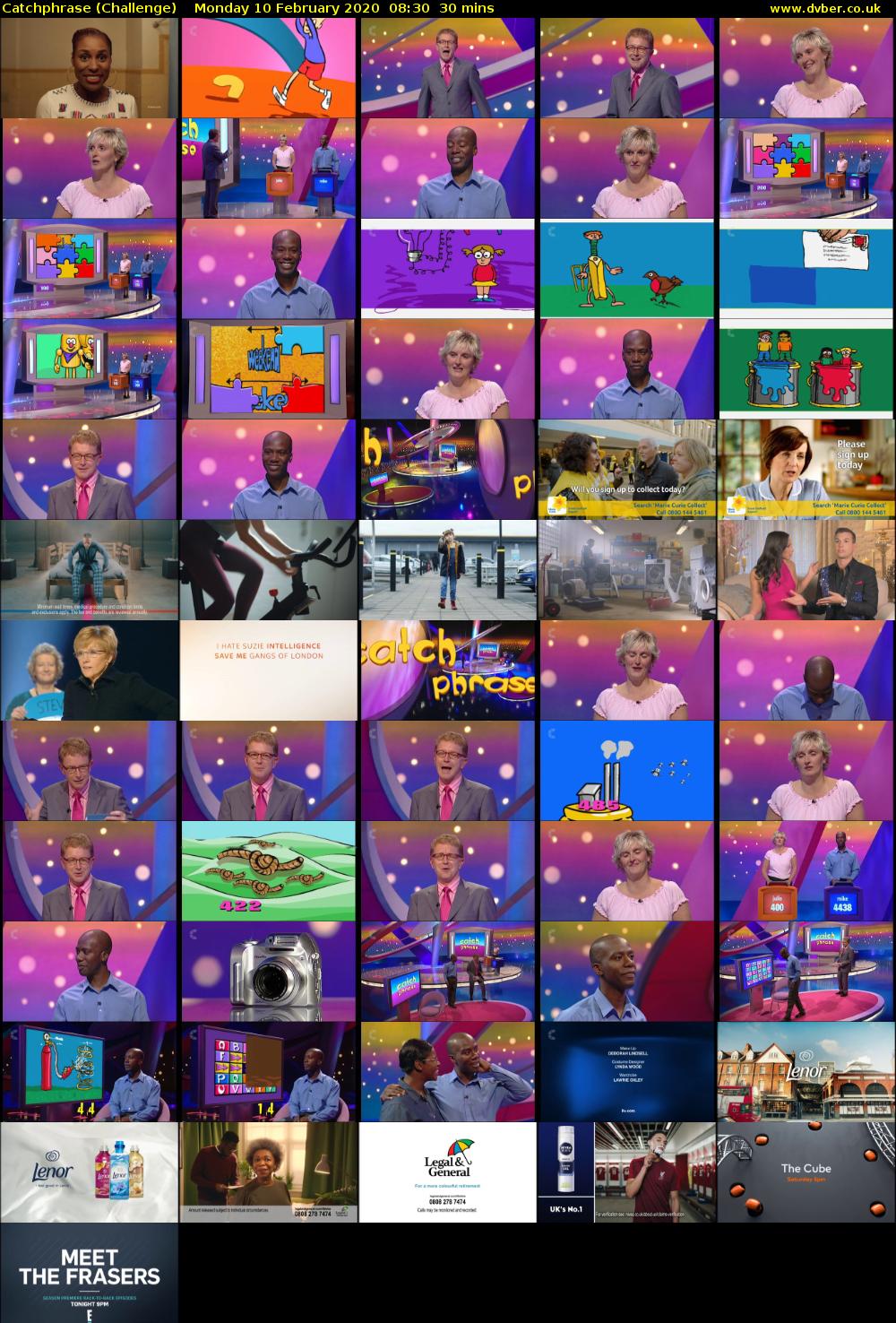 Catchphrase (Challenge) - 2020-02-10-0830