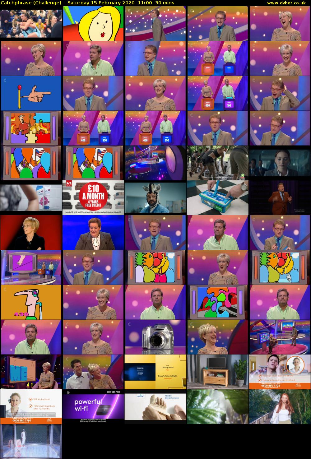 Catchphrase (Challenge) - 2020-02-15-1100