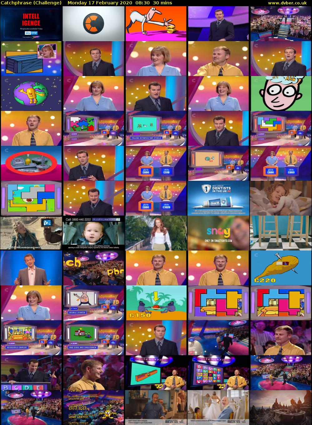 Catchphrase (Challenge) - 2020-02-17-0830