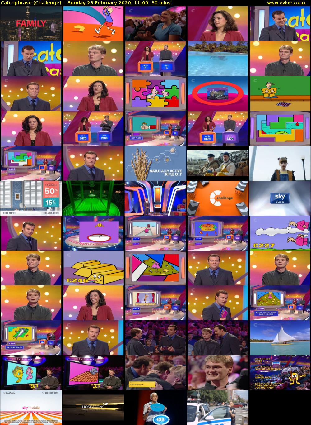 Catchphrase (Challenge) - 2020-02-23-1100