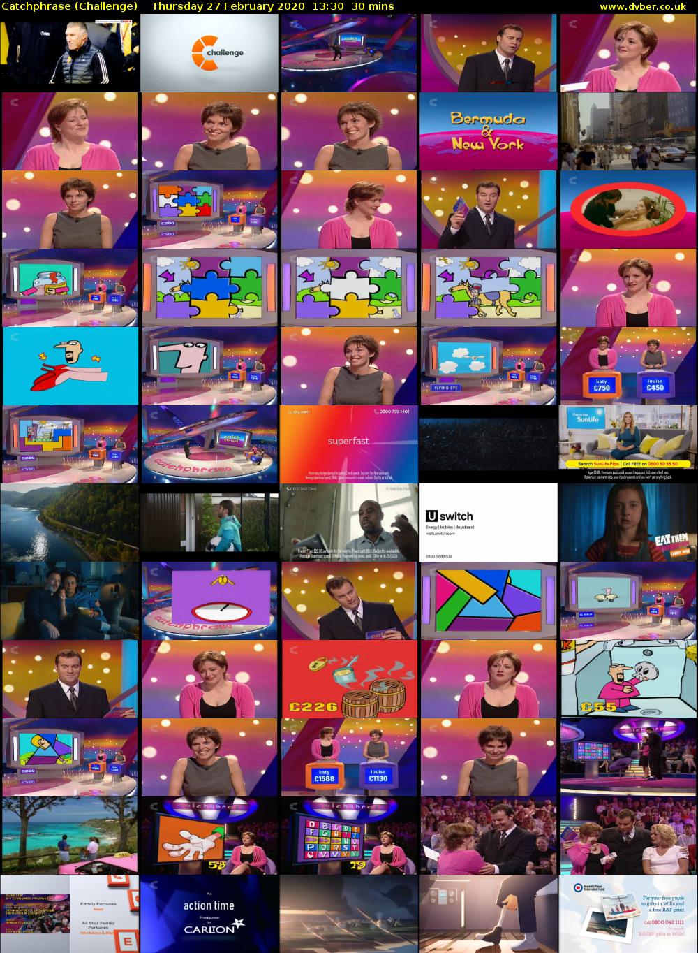 Catchphrase (Challenge) - 2020-02-27-1330