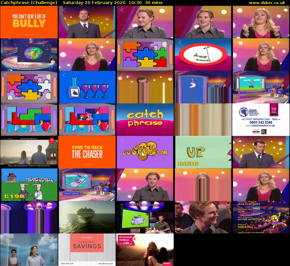 Catchphrase (Challenge) - 2020-02-29-1030