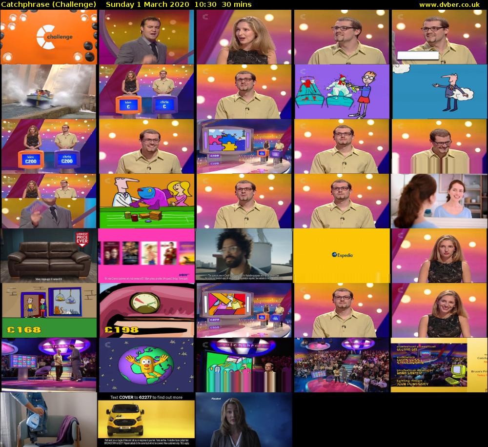 Catchphrase (Challenge) - 2020-03-01-1030