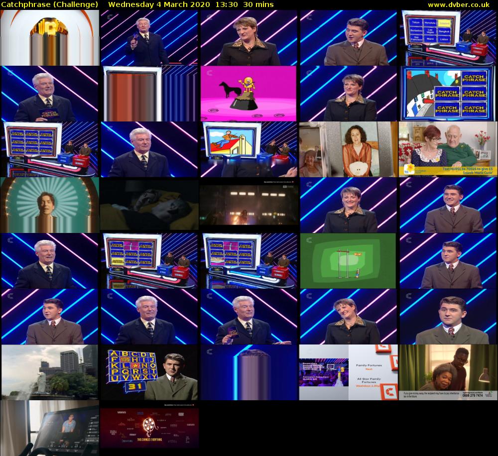 Catchphrase (Challenge) - 2020-03-04-1330