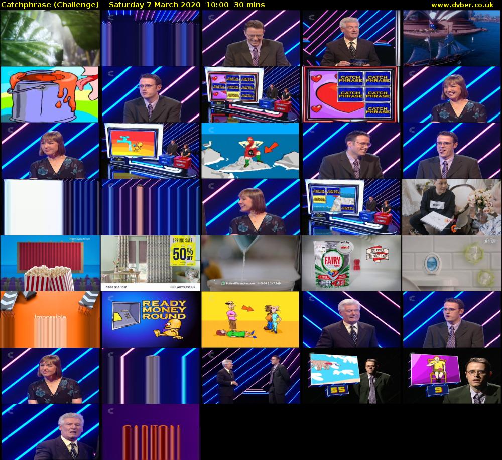 Catchphrase (Challenge) - 2020-03-07-1000