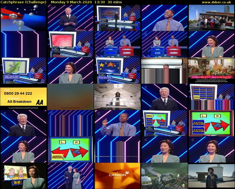 Catchphrase (Challenge) - 2020-03-09-1330