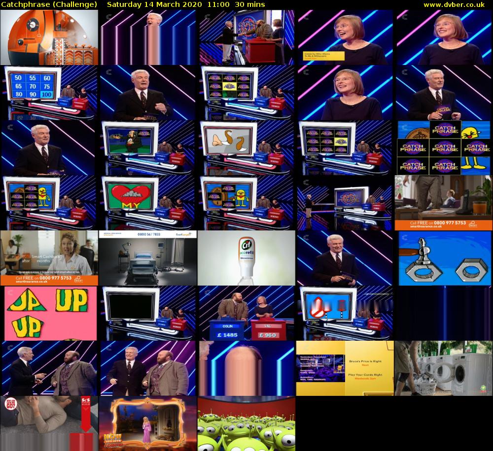 Catchphrase (Challenge) - 2020-03-14-1100