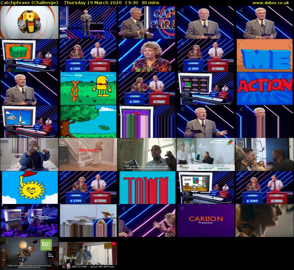 Catchphrase (Challenge) - 2020-03-19-1330