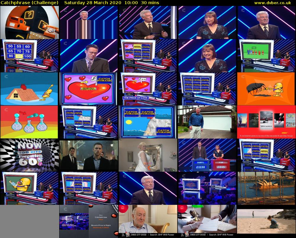 Catchphrase (Challenge) - 2020-03-28-1000