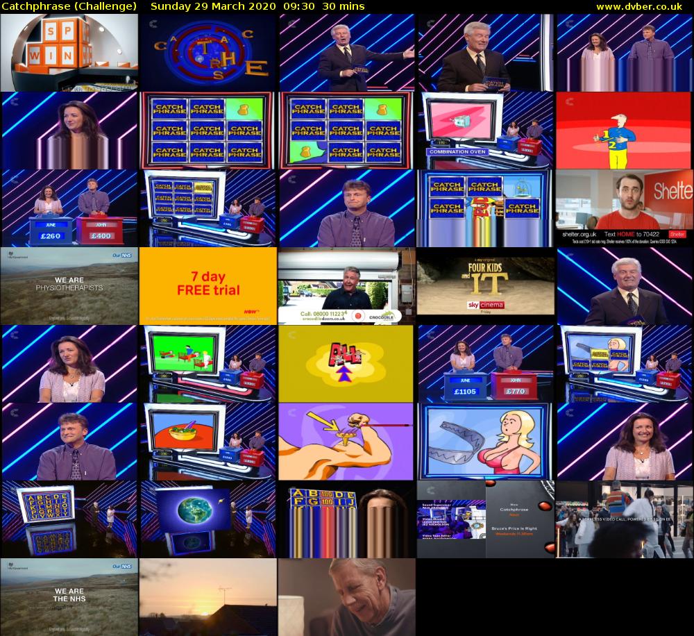 Catchphrase (Challenge) - 2020-03-29-0930