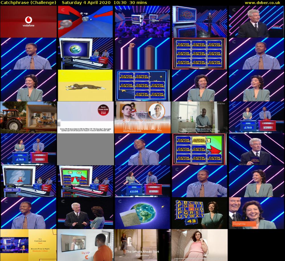 Catchphrase (Challenge) - 2020-04-04-1030