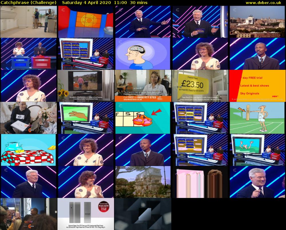 Catchphrase (Challenge) - 2020-04-04-1100