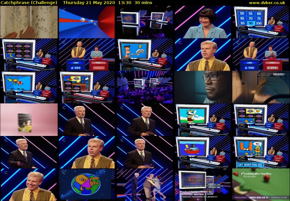 Catchphrase (Challenge) - 2020-05-21-1330