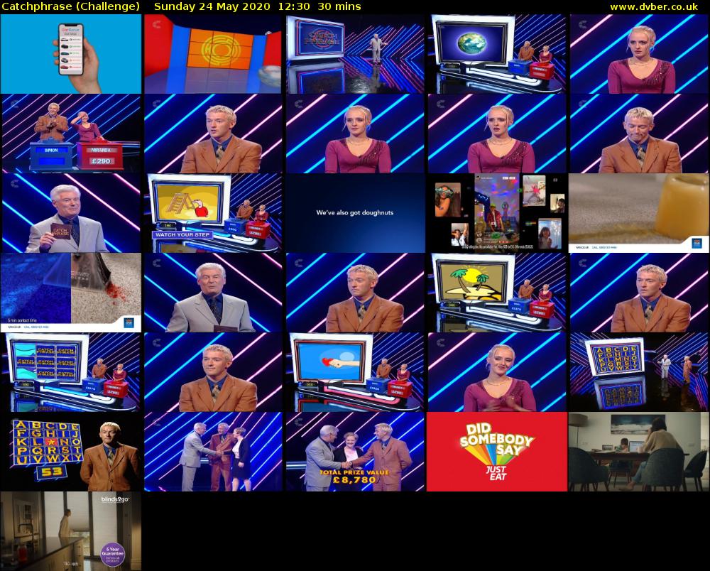 Catchphrase (Challenge) - 2020-05-24-1230