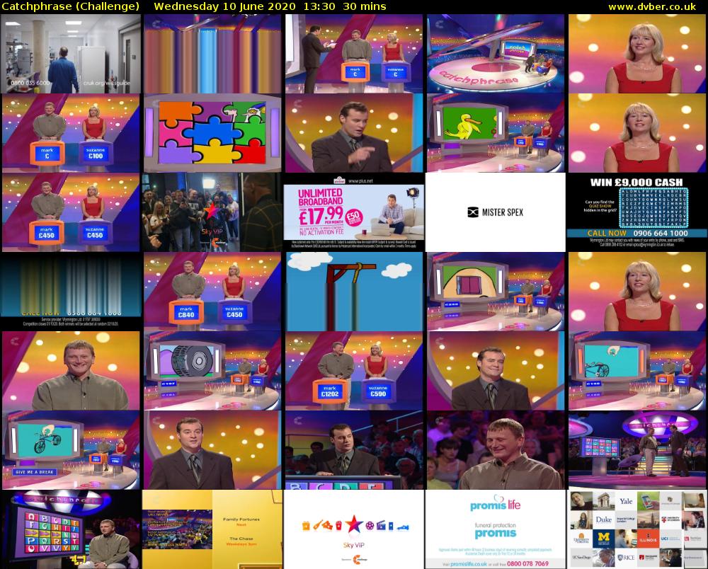 Catchphrase (Challenge) - 2020-06-10-1330