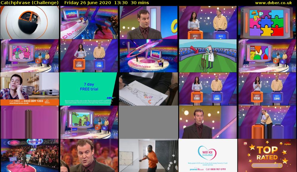 Catchphrase (Challenge) - 2020-06-26-1330