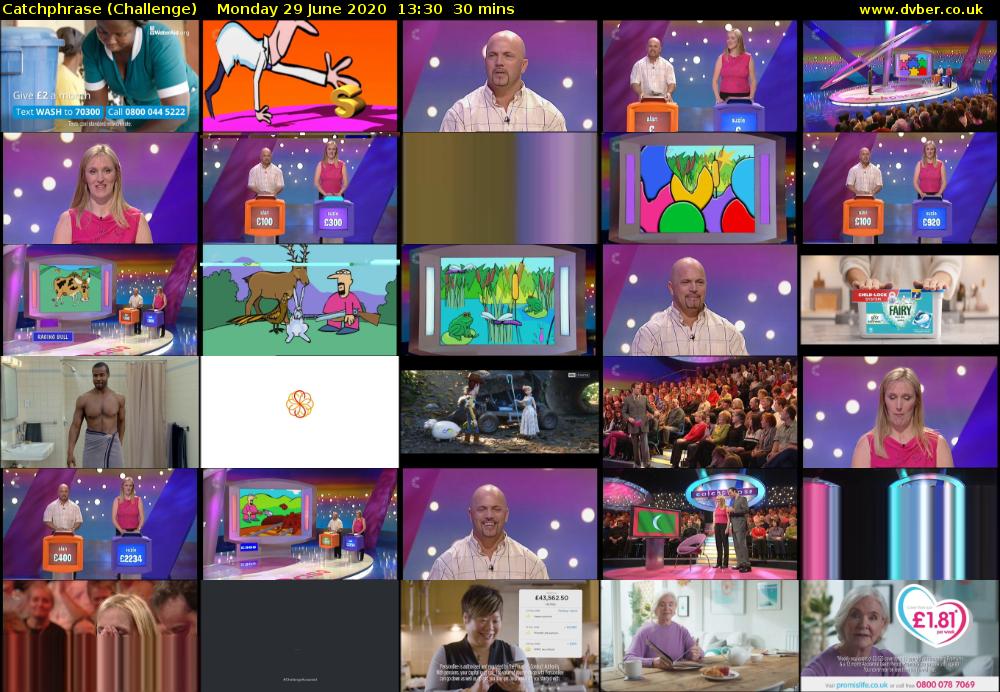 Catchphrase (Challenge) - 2020-06-29-1330