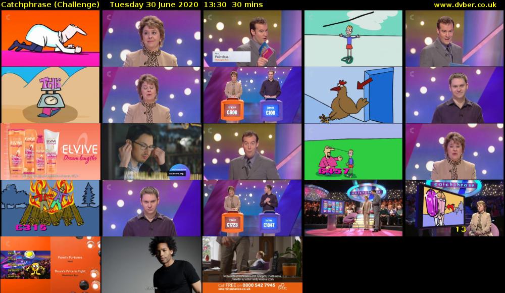 Catchphrase (Challenge) - 2020-06-30-1330