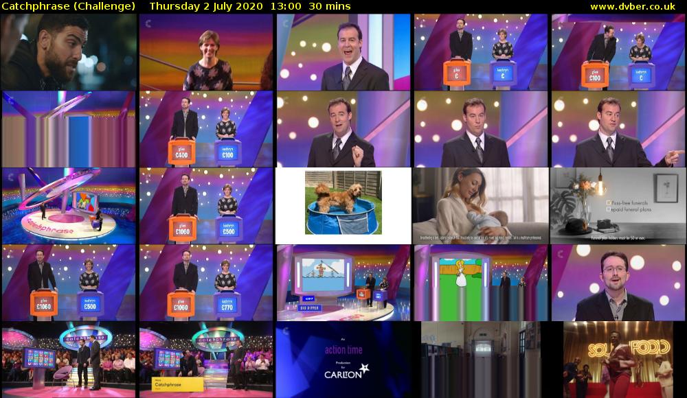 Catchphrase (Challenge) - 2020-07-02-1300