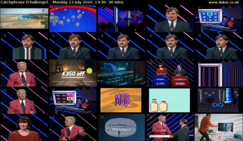 Catchphrase (Challenge) - 2020-07-13-1330