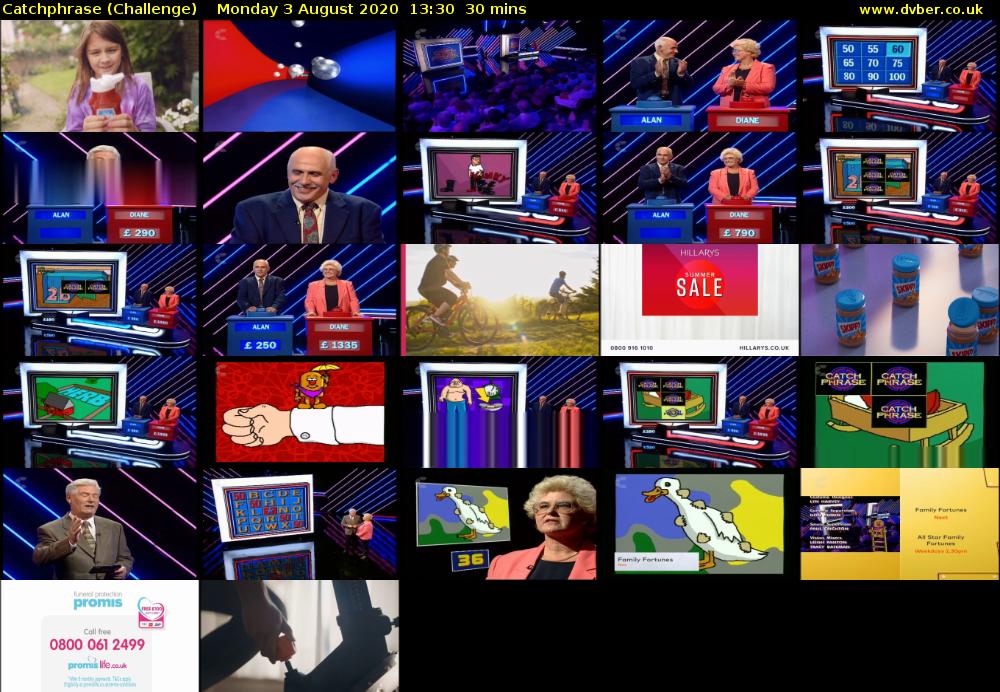 Catchphrase (Challenge) - 2020-08-03-1330