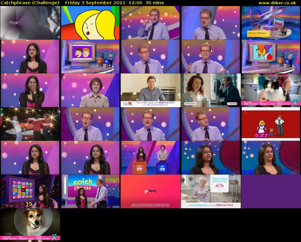 Catchphrase (Challenge) - 2021-09-03-1200