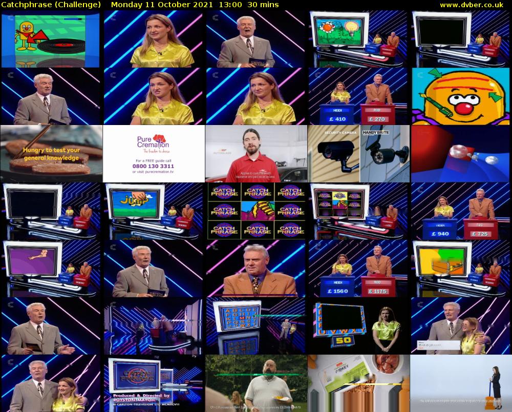 Catchphrase (Challenge) - 2021-10-11-1300