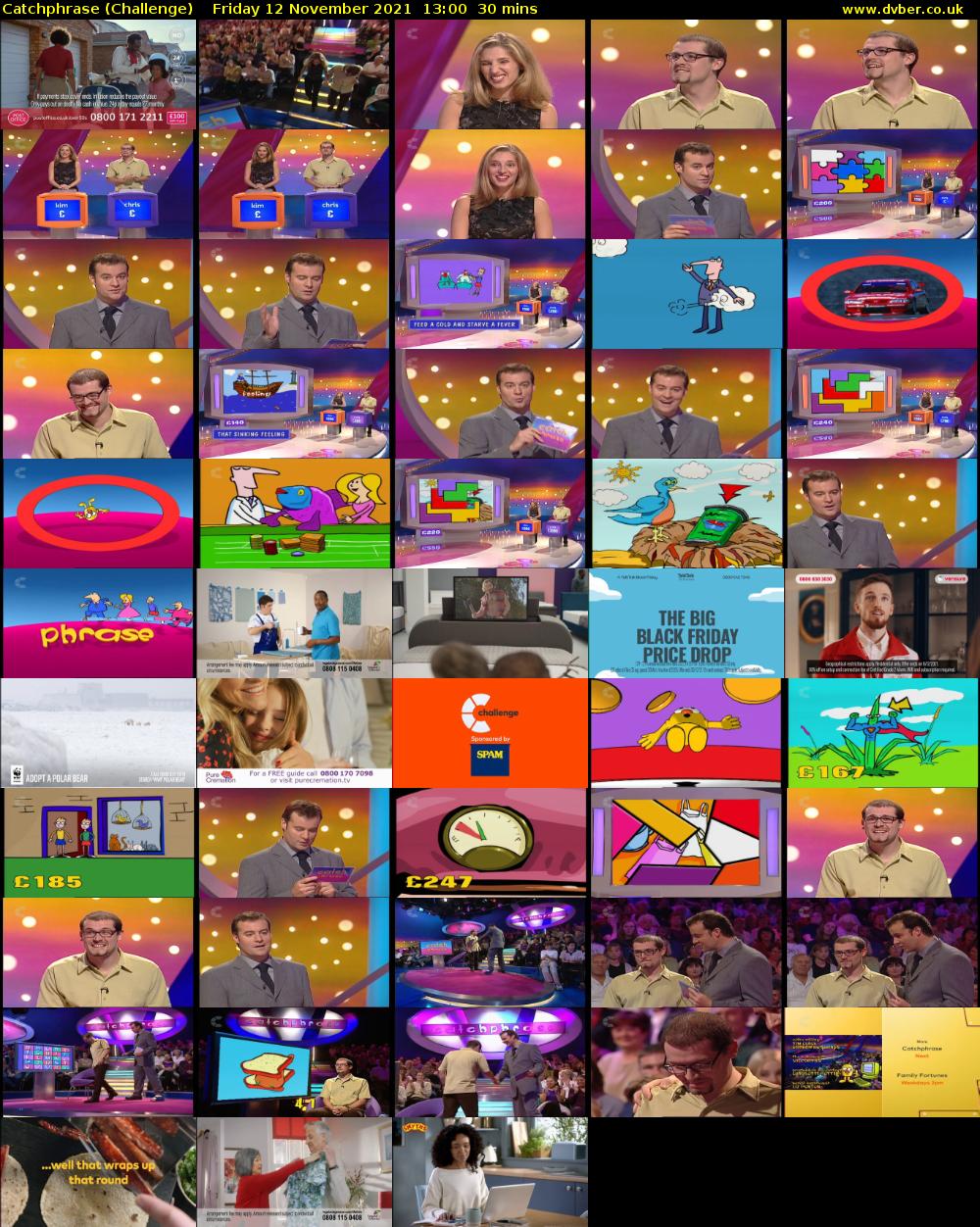 Catchphrase (Challenge) - 2021-11-12-1300