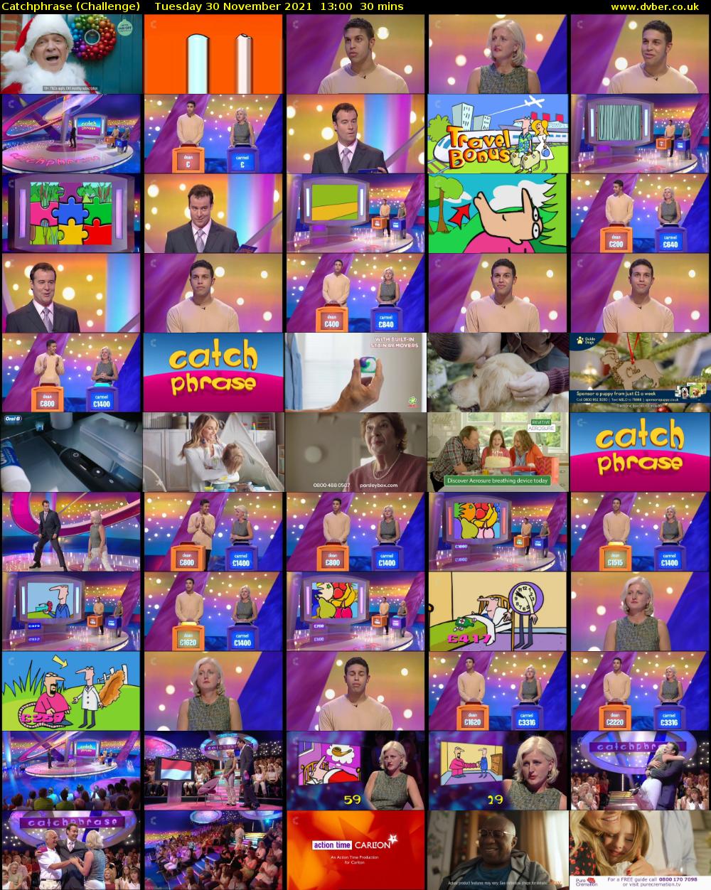 Catchphrase (Challenge) - 2021-11-30-1300