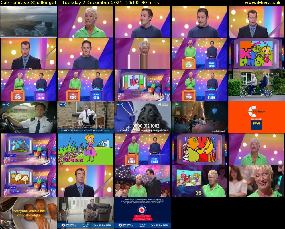 Catchphrase (Challenge) - 2021-12-07-1600