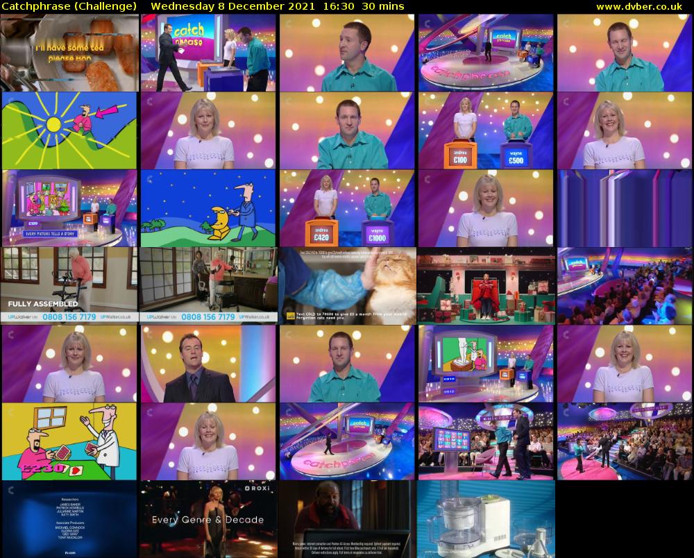 Catchphrase (Challenge) - 2021-12-08-1630