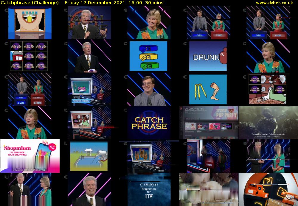 Catchphrase (Challenge) - 2021-12-17-1600