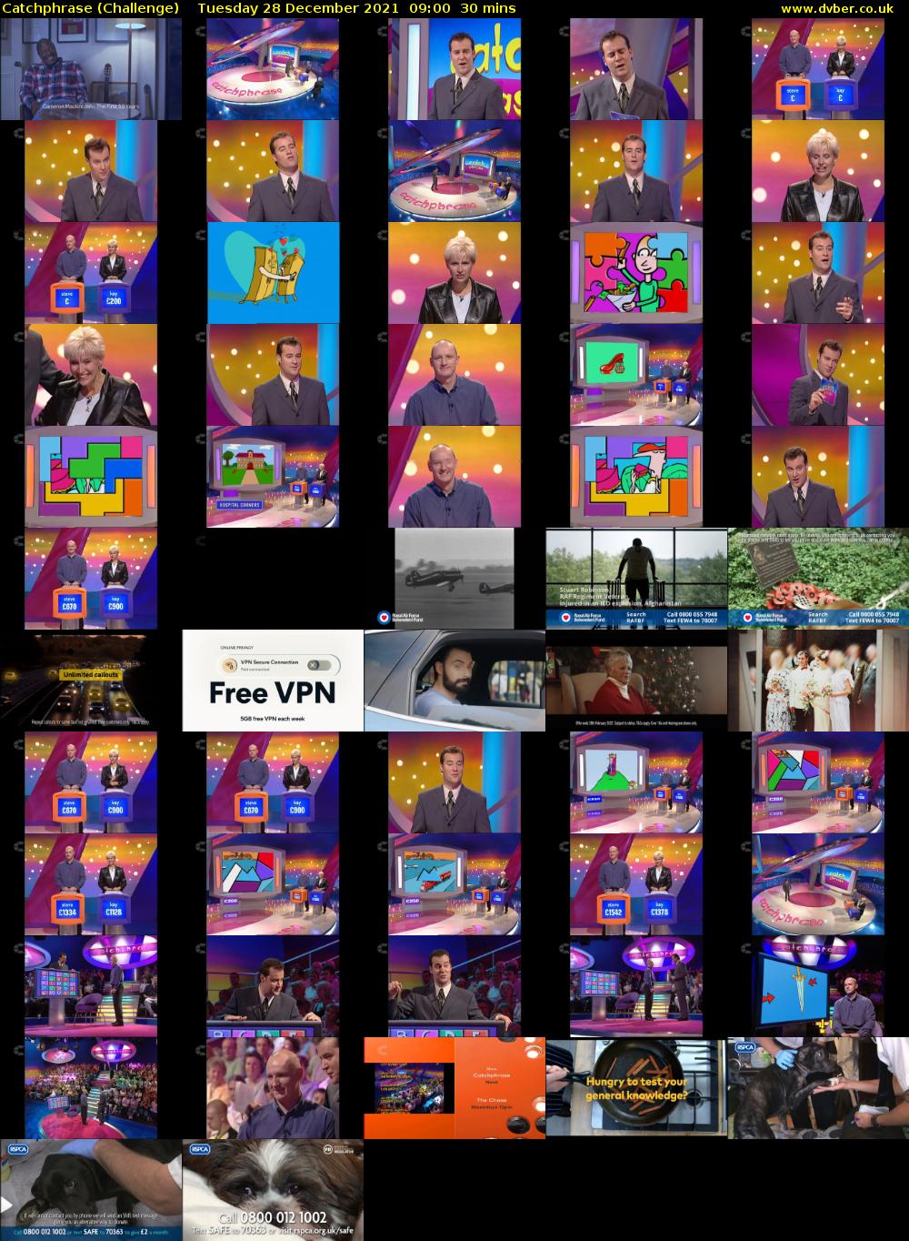 Catchphrase (Challenge) - 2021-12-28-0900