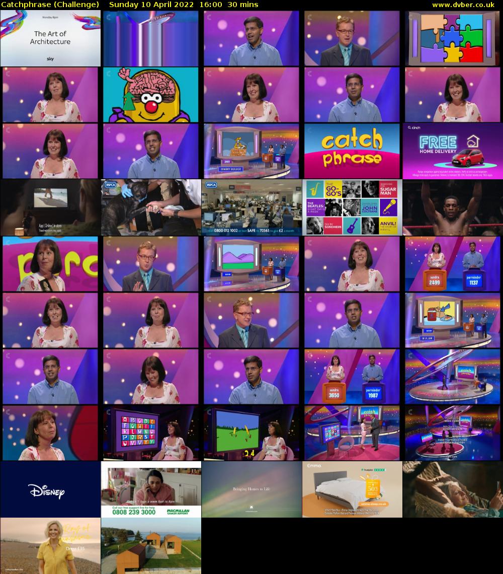 Catchphrase (Challenge) - 2022-04-10-1600