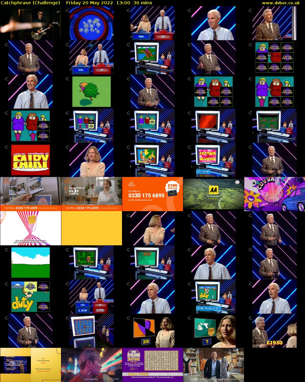 Catchphrase (Challenge) - 2022-05-20-1300