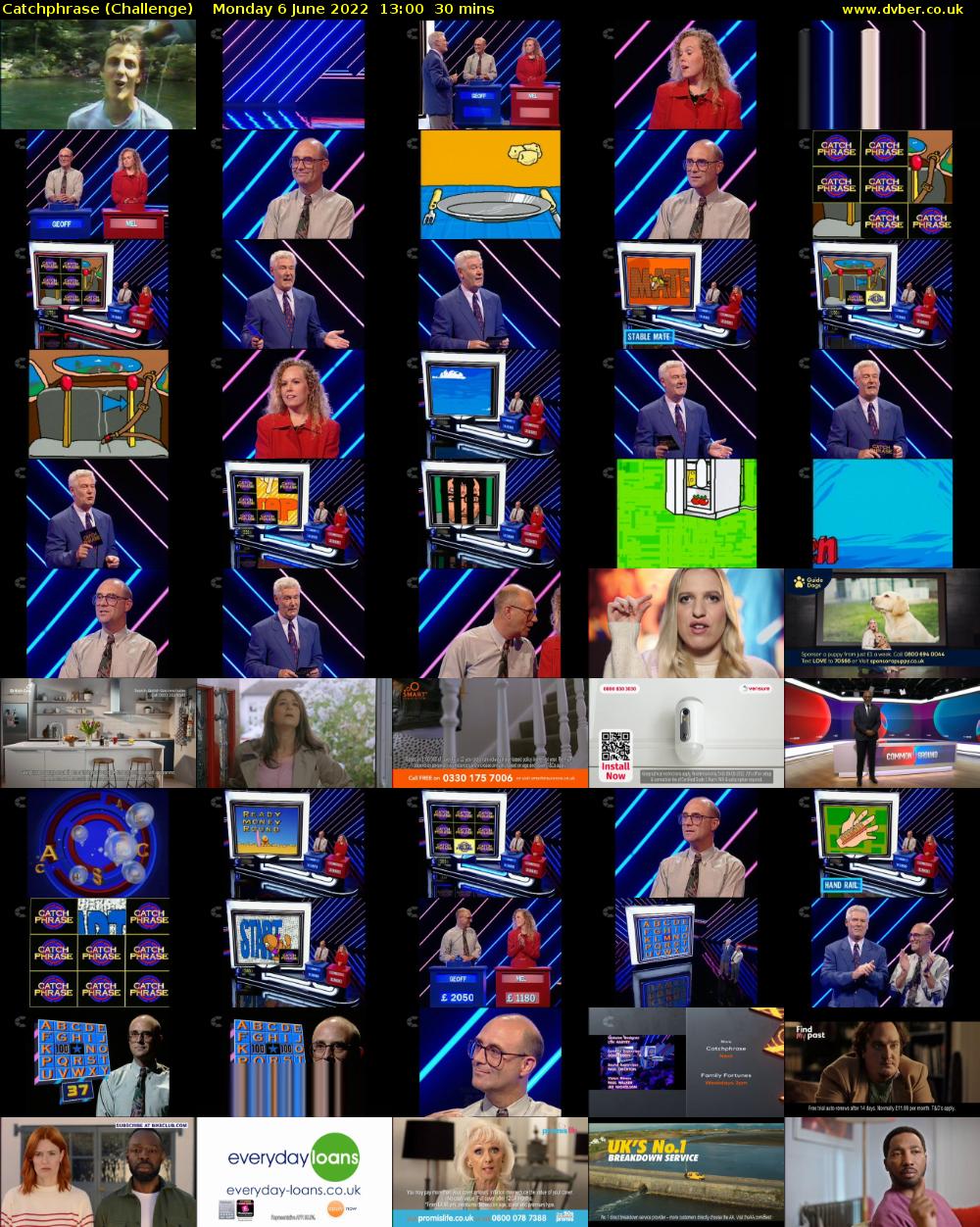 Catchphrase (Challenge) - 2022-06-06-1300