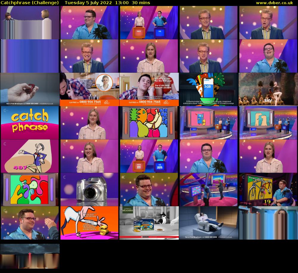 Catchphrase (Challenge) - 2022-07-05-1300