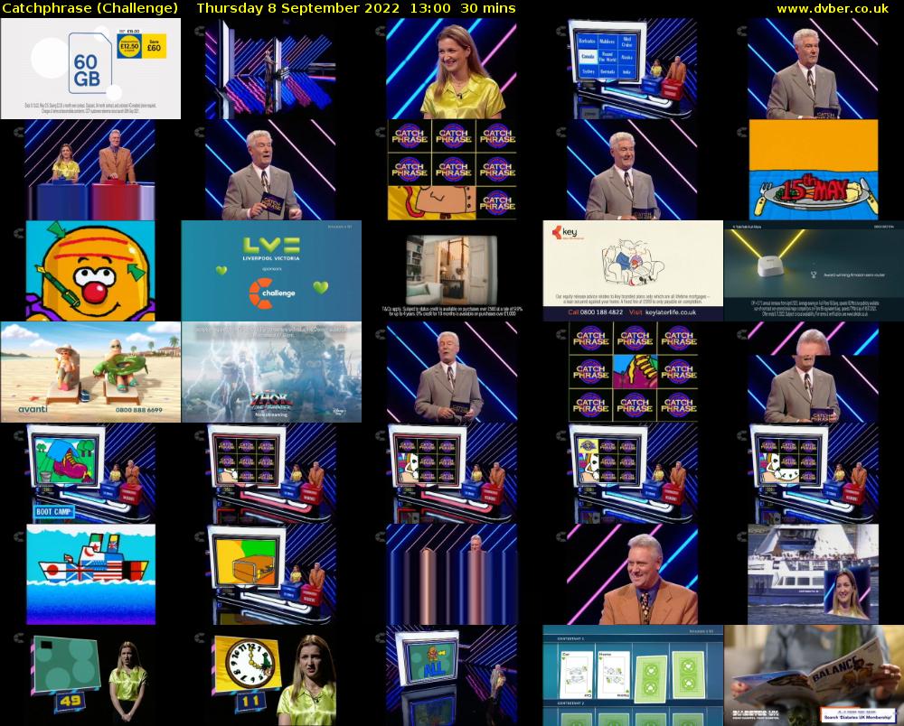 Catchphrase (Challenge) - 2022-09-08-1300